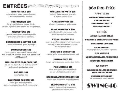 MENU | Swing 46